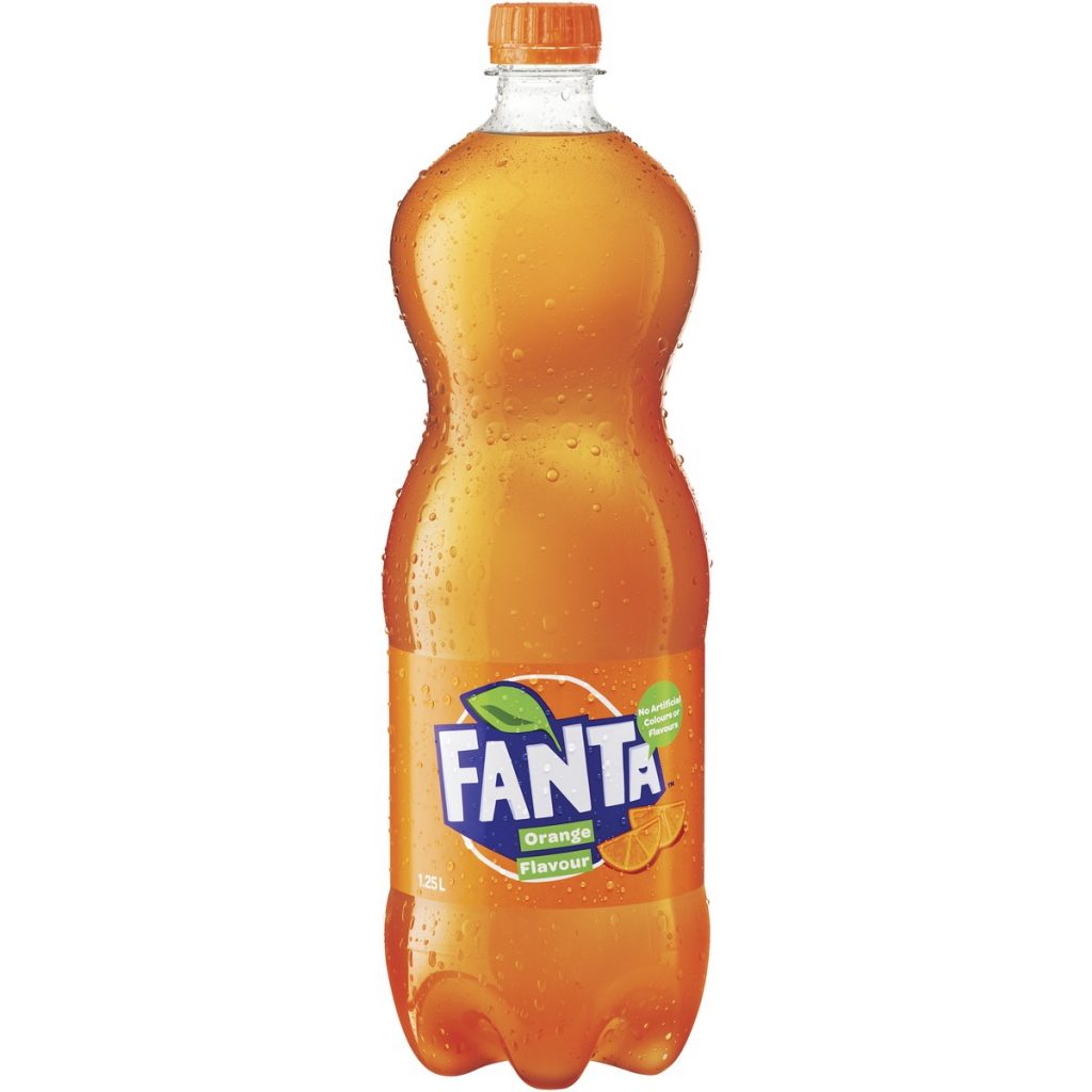 Fanta 1.25 L – Margherita
